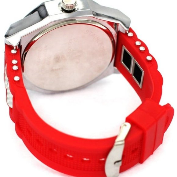 Montres Carlo | Accessories | 53mm Montres Carlo Clubbing Mens Hip Hop ...